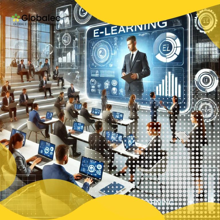 La importancia del E-Learning en la capacitación del personal empresarial - Globalec